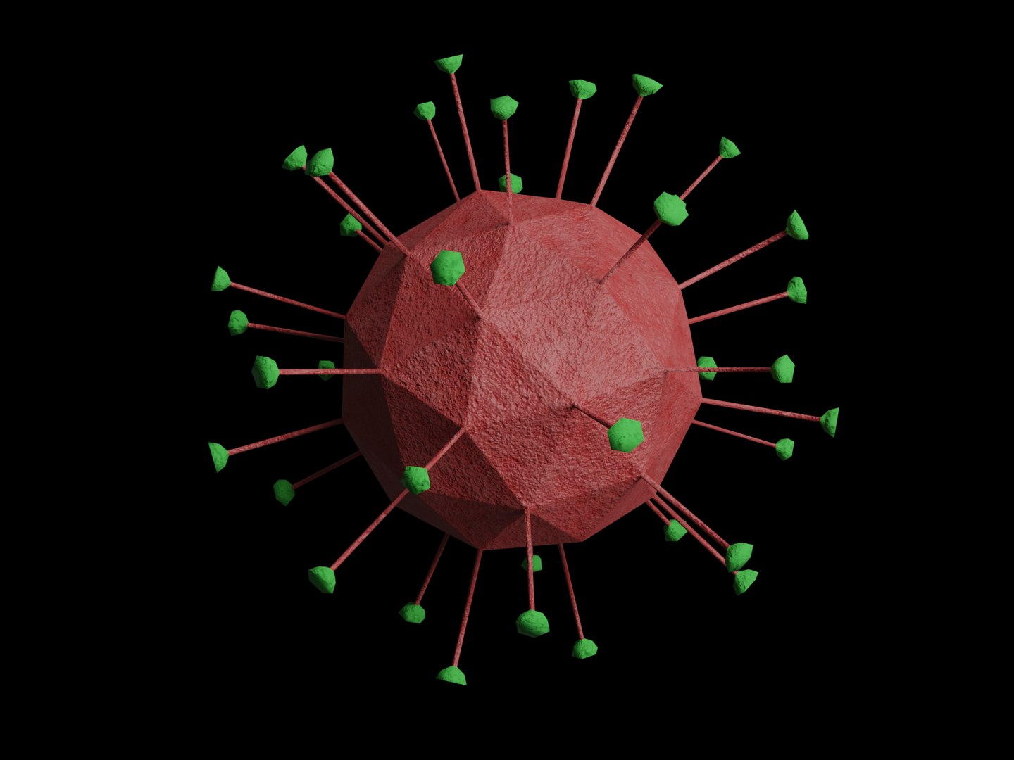3D Collection Of Viruses And Cells - TurboSquid 2271358