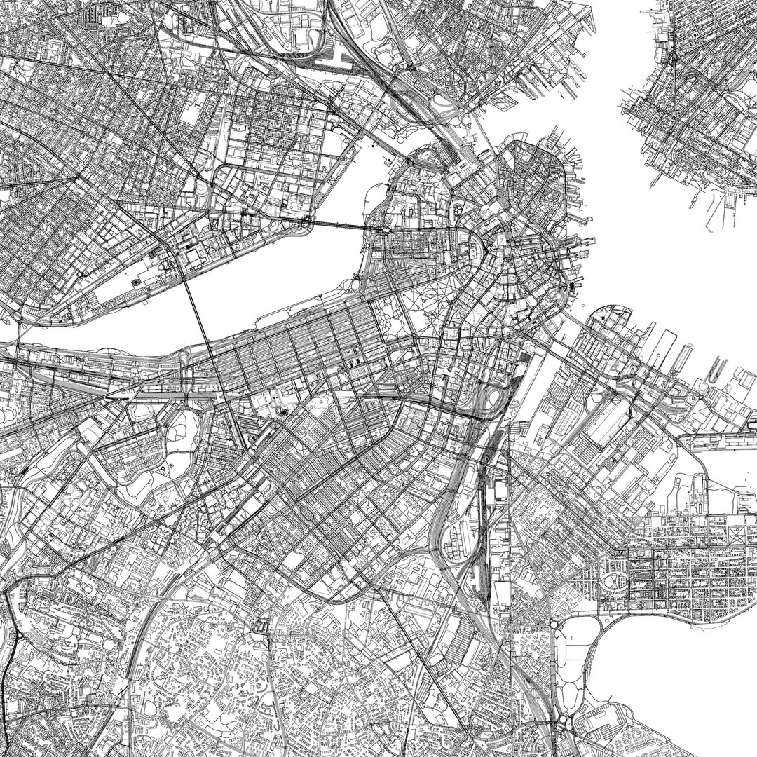 3D Boston USA - City And Urban Model - TurboSquid 2223395