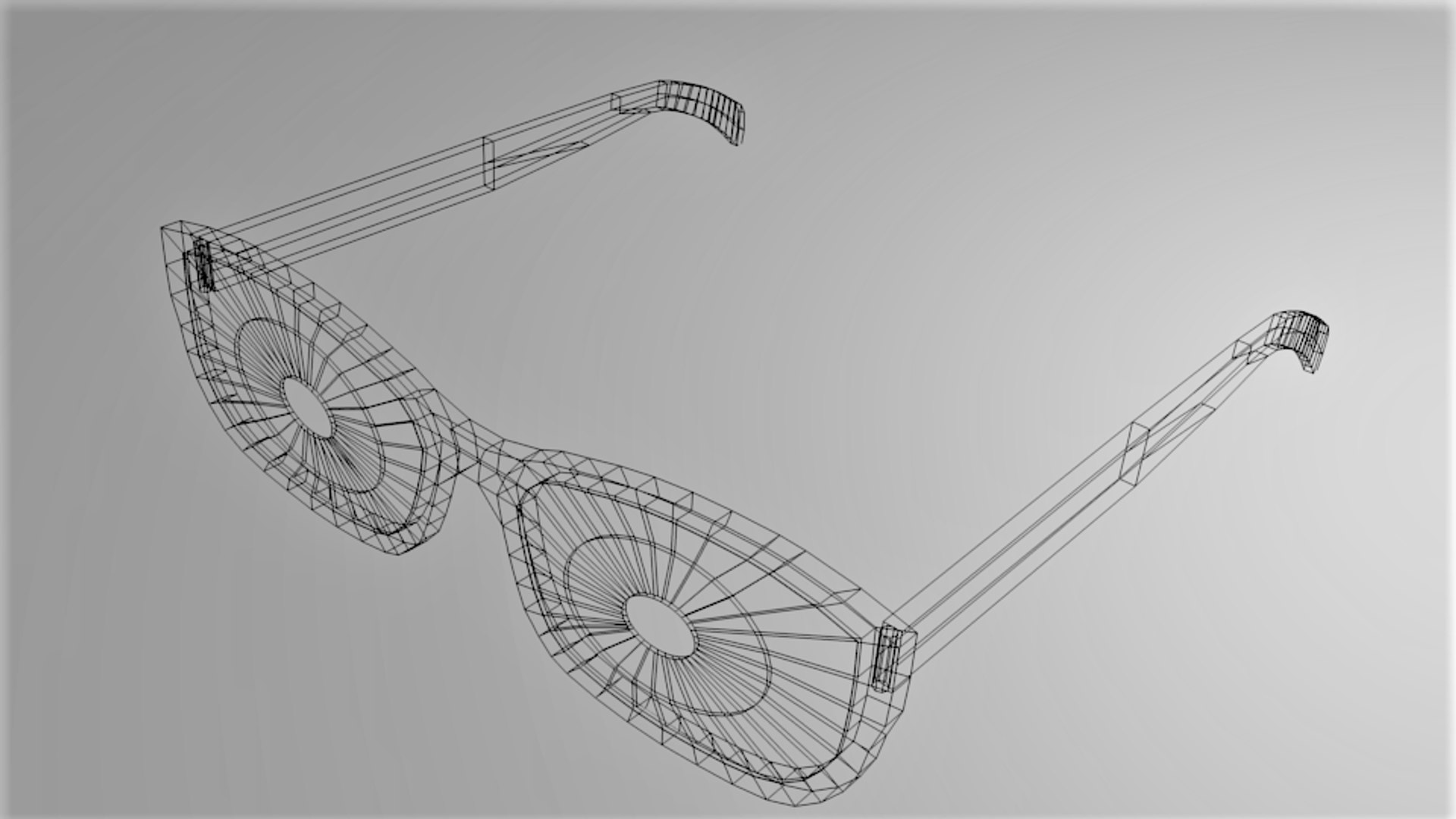 3D eyeglasses 1 - TurboSquid 1580950