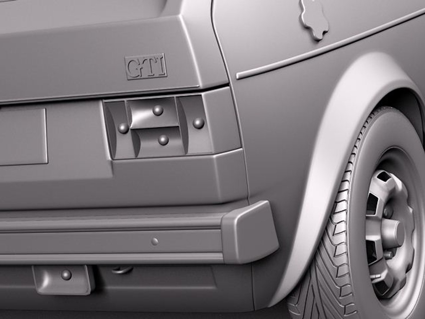 Max Golf Volkswagen Mk1 Gti