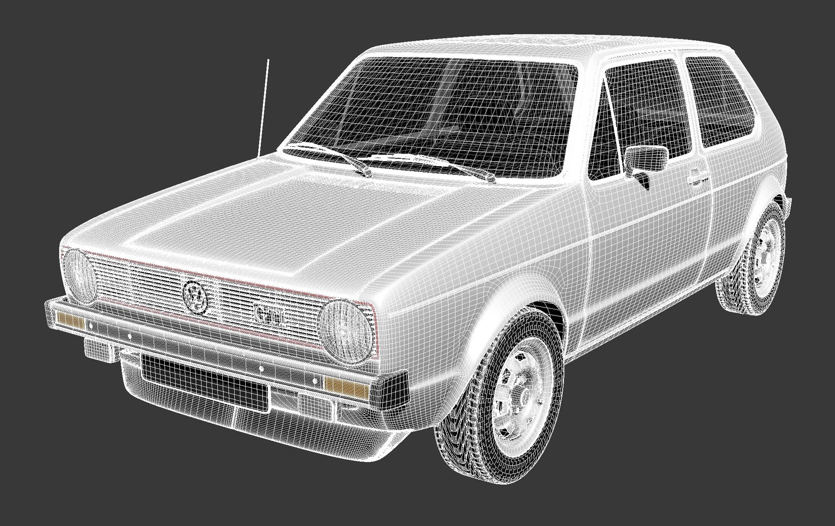 Max Golf Volkswagen Mk1 Gti