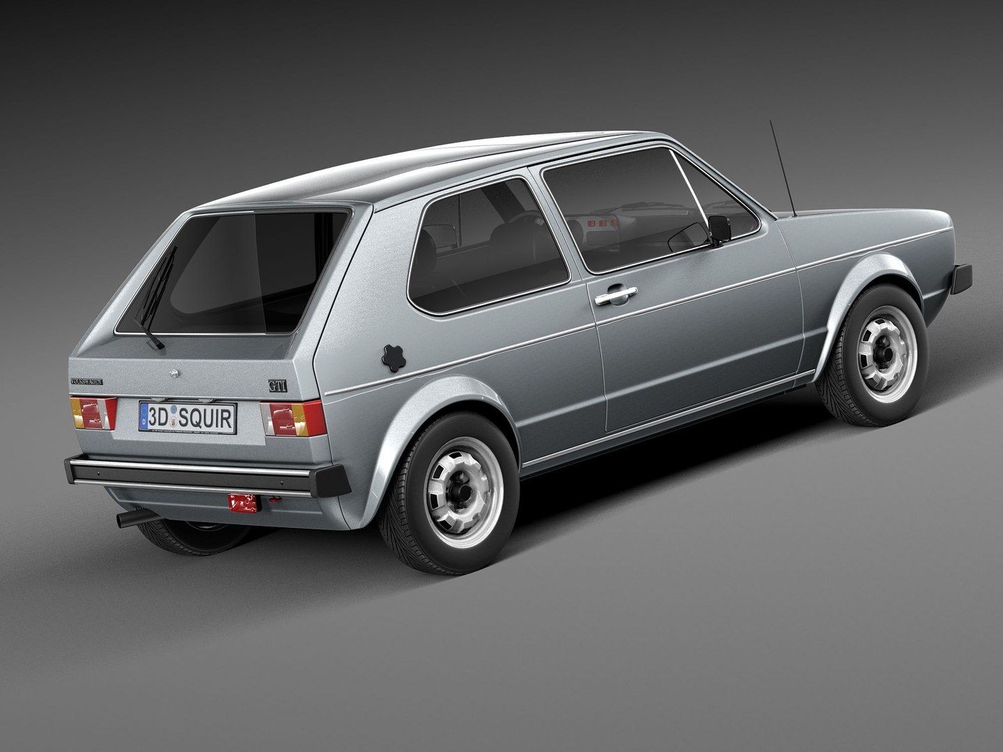 Max Golf Volkswagen Mk1 Gti