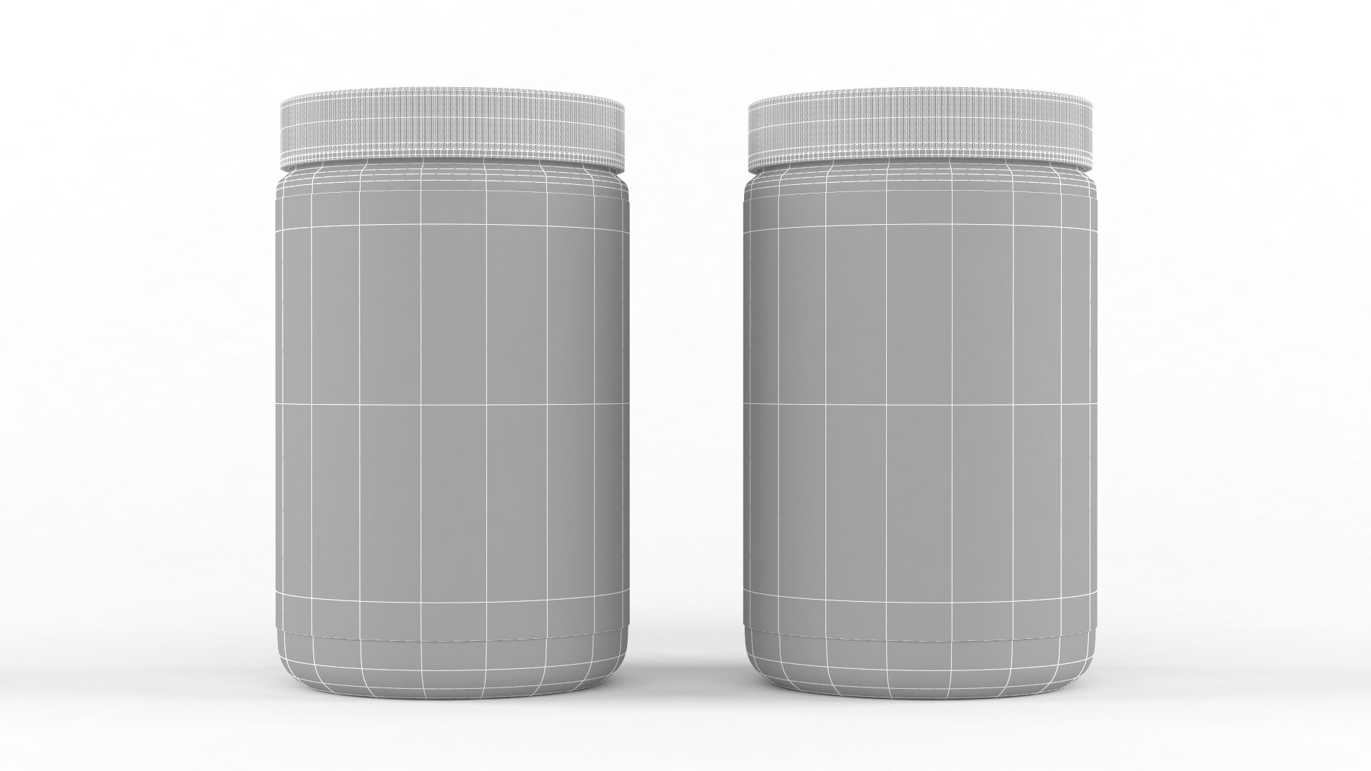 3D Protein Powder Model - TurboSquid 2361546