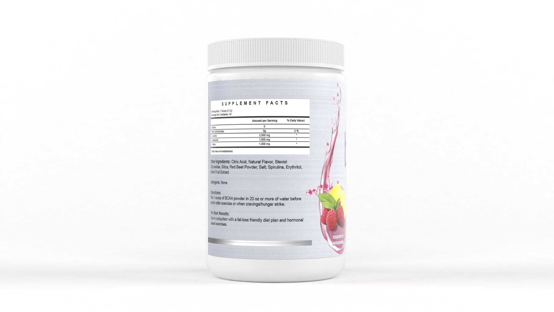 3D Protein Powder Model - TurboSquid 2361546