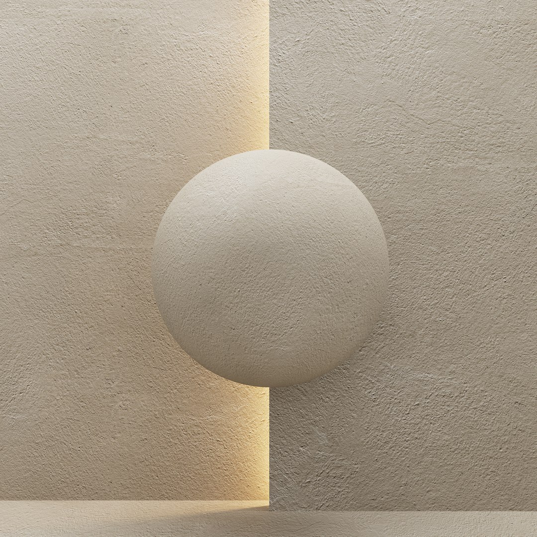 Beige Stucco Texture 2 3D Model - TurboSquid 1816463