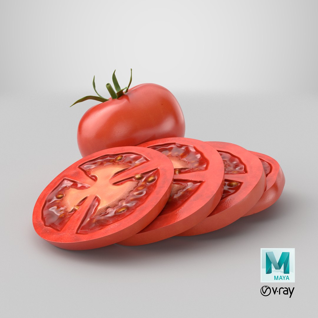 Tomatoes 05 3D Model - TurboSquid 2388373