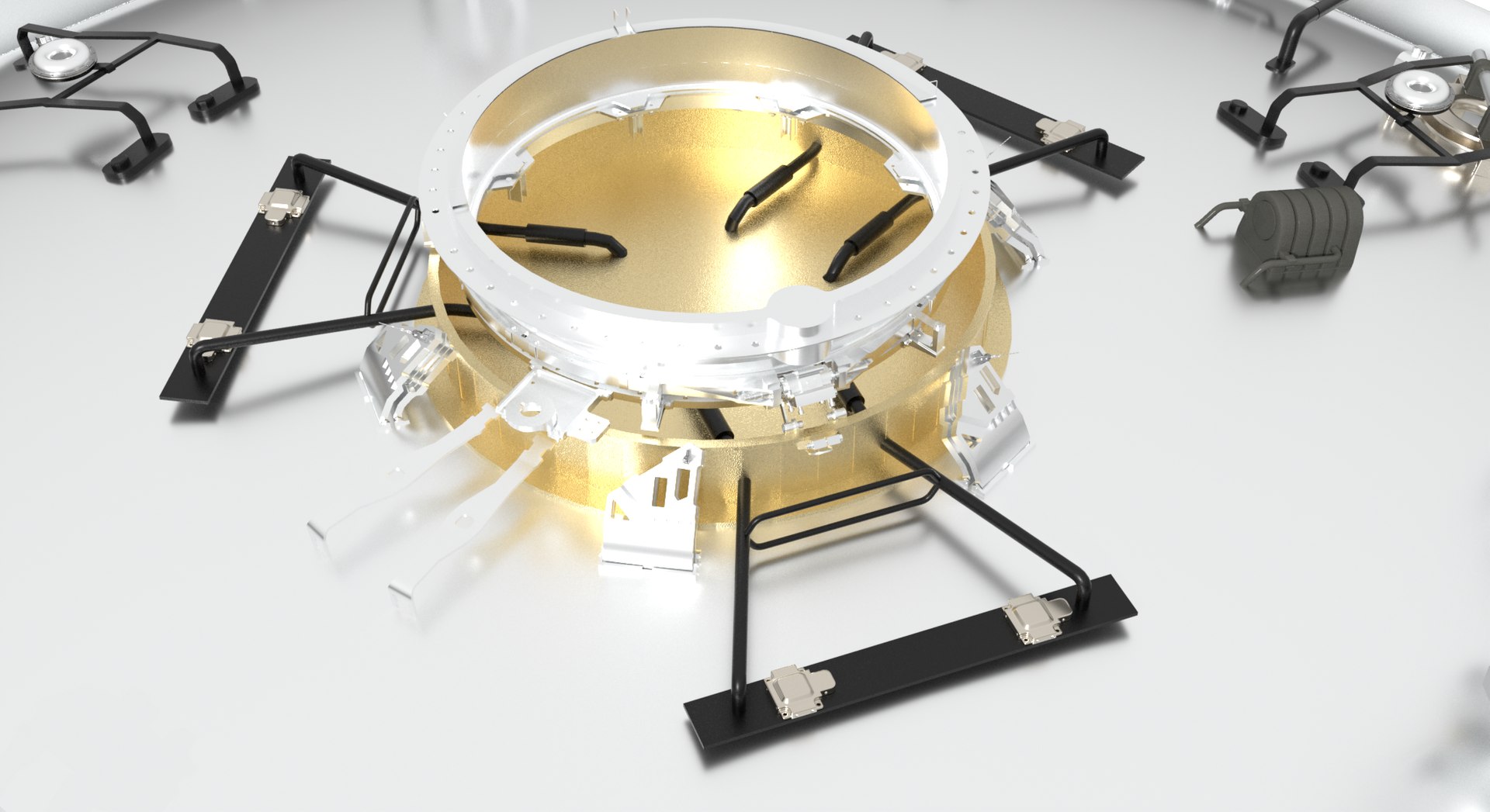 3D Generic Lunar Lander - TurboSquid 1890595