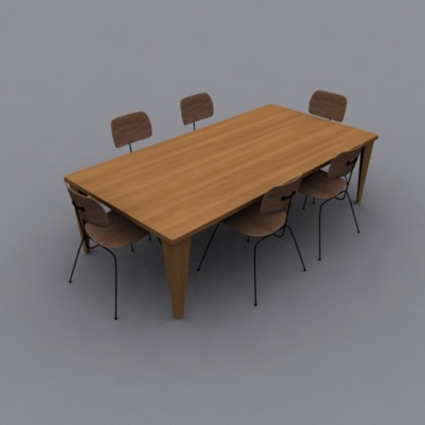maya eames dining set