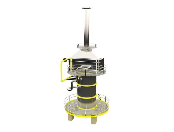 Petroleum Refinery STL Models for Download | TurboSquid