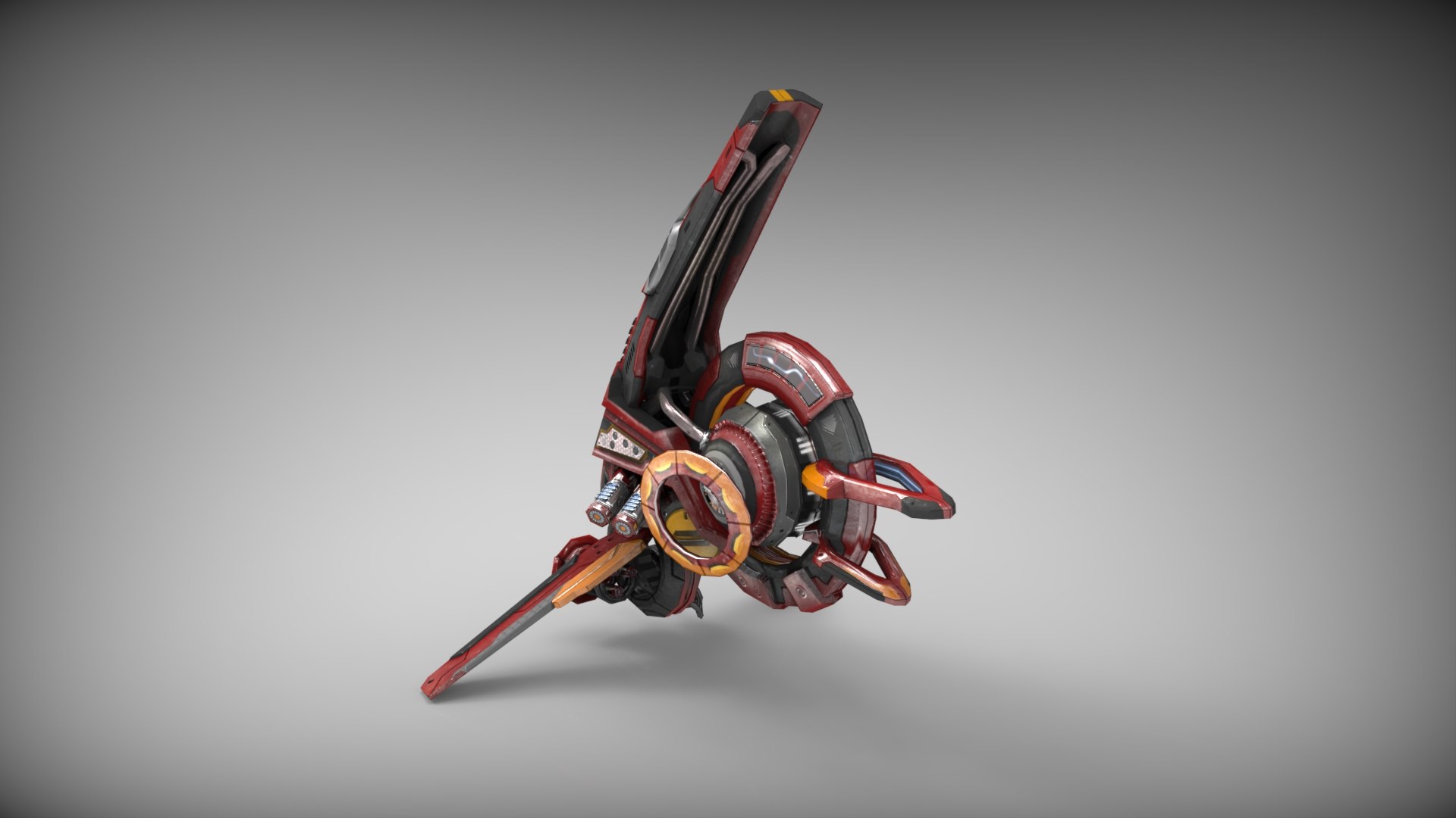 Space Animation 3d Max