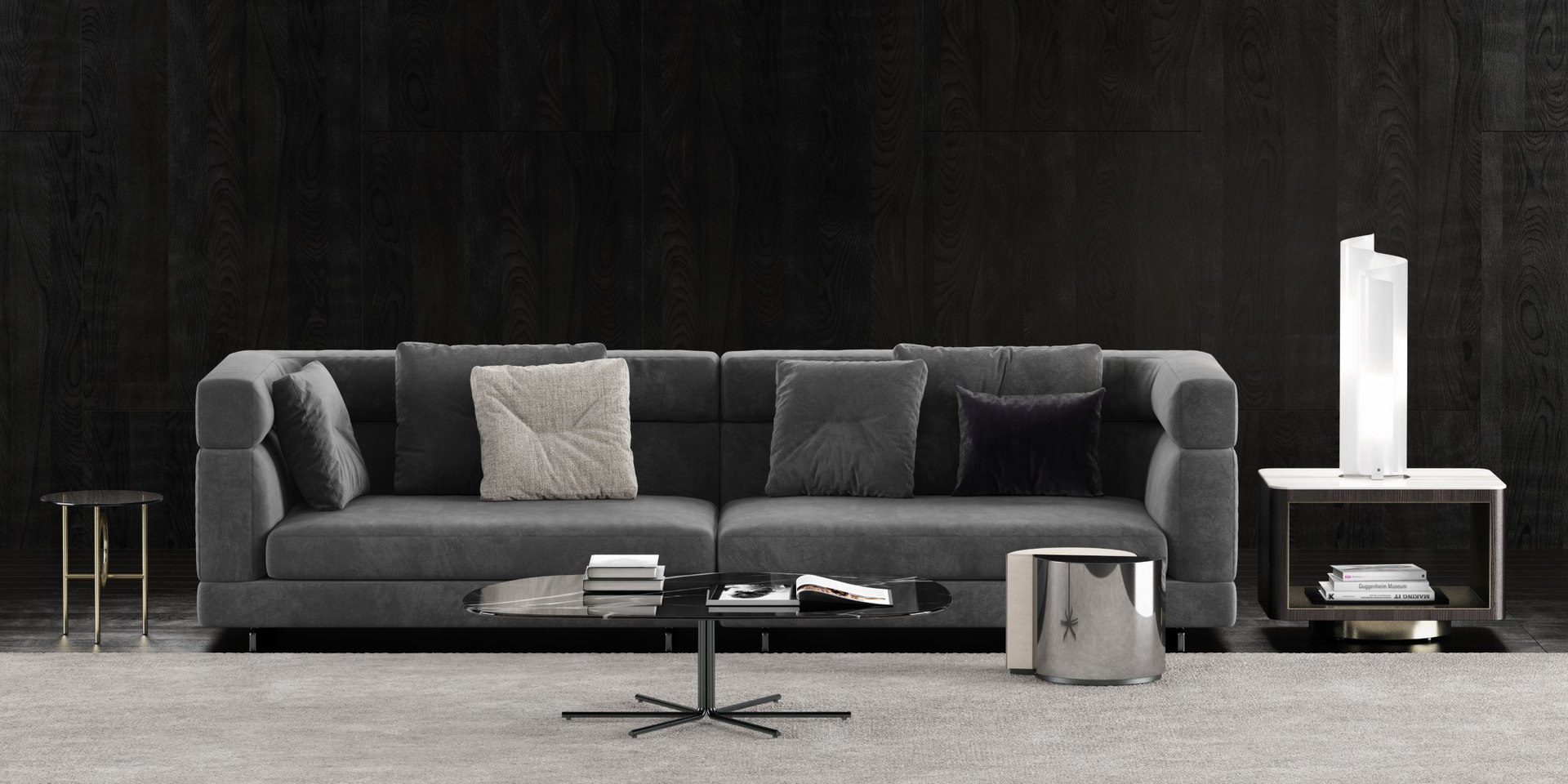 Minotti Alexander Sofa 3 3D - TurboSquid 1588030