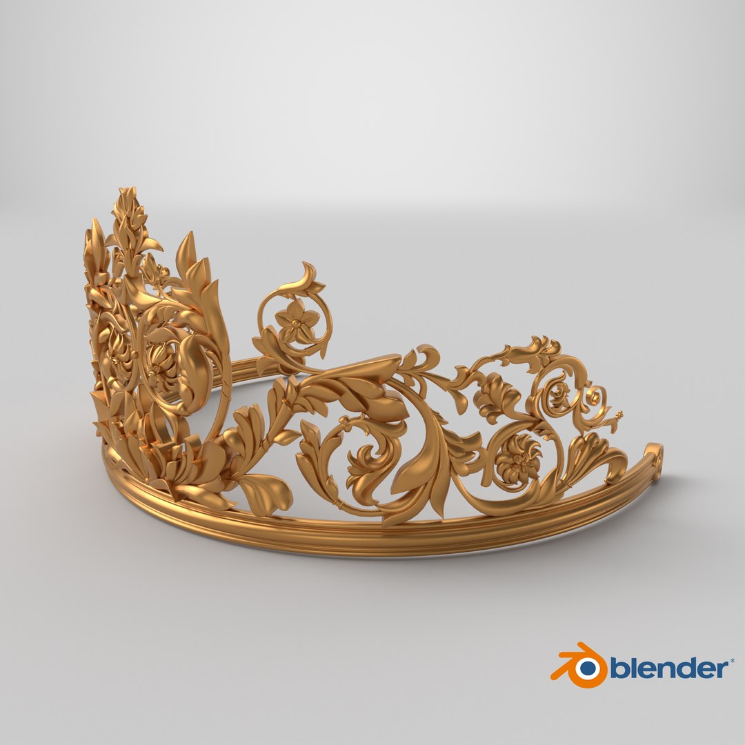 3D Tiara X1 - TurboSquid 1266725
