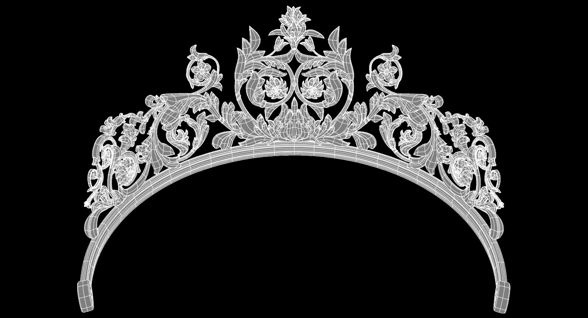 3D Tiara X1 - TurboSquid 1266725