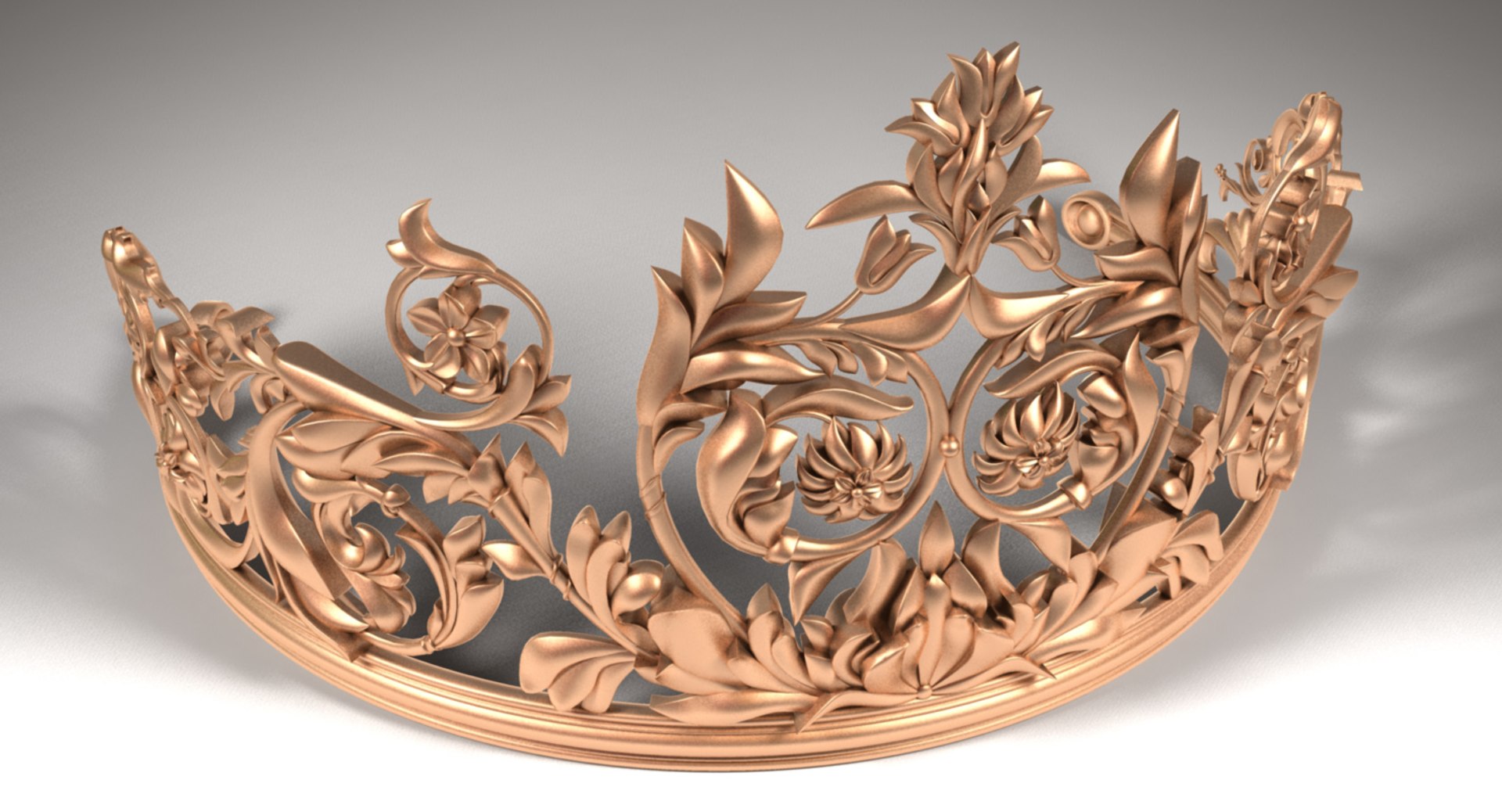 3D tiara x1 - TurboSquid 1266725