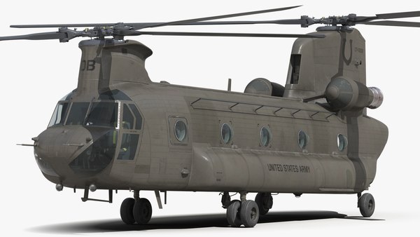 3D Chinook Models | TurboSquid