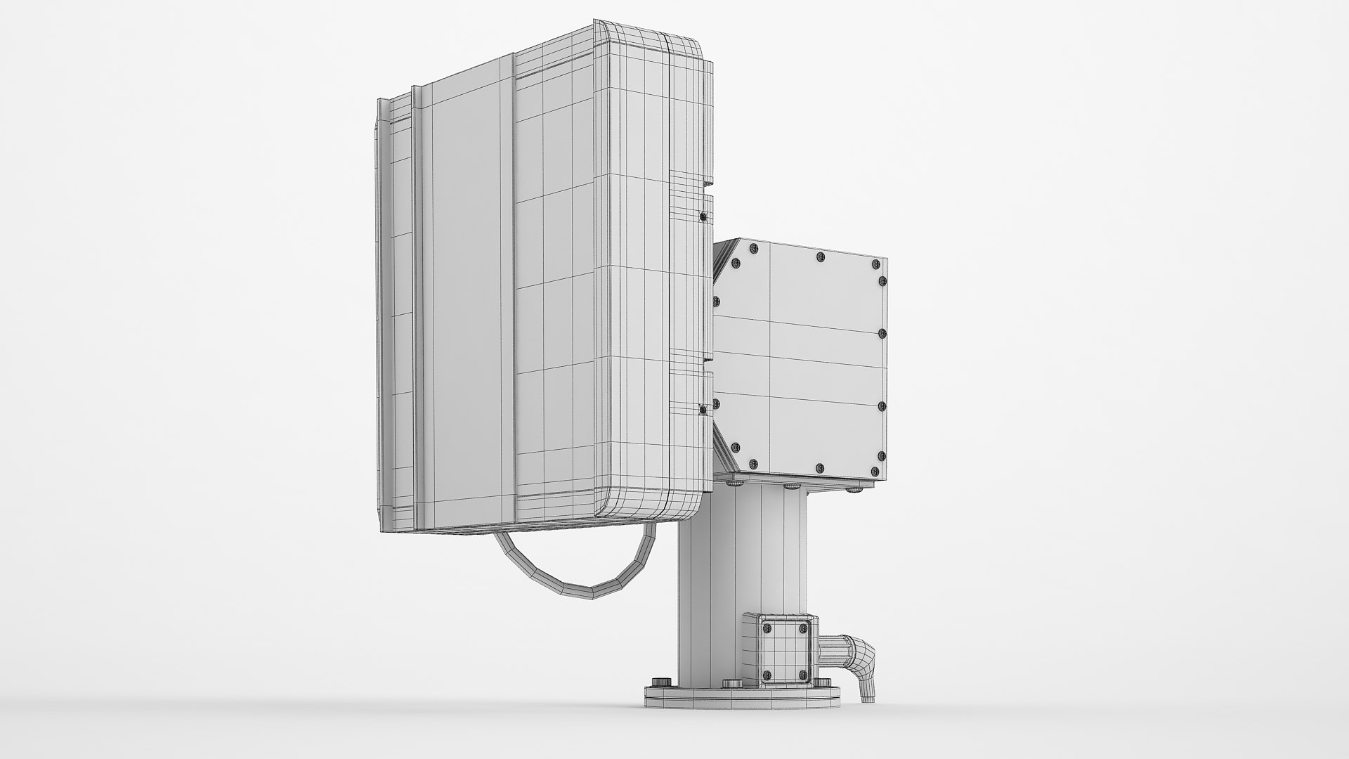 Flir Launches Radar 3D Model - TurboSquid 1690521