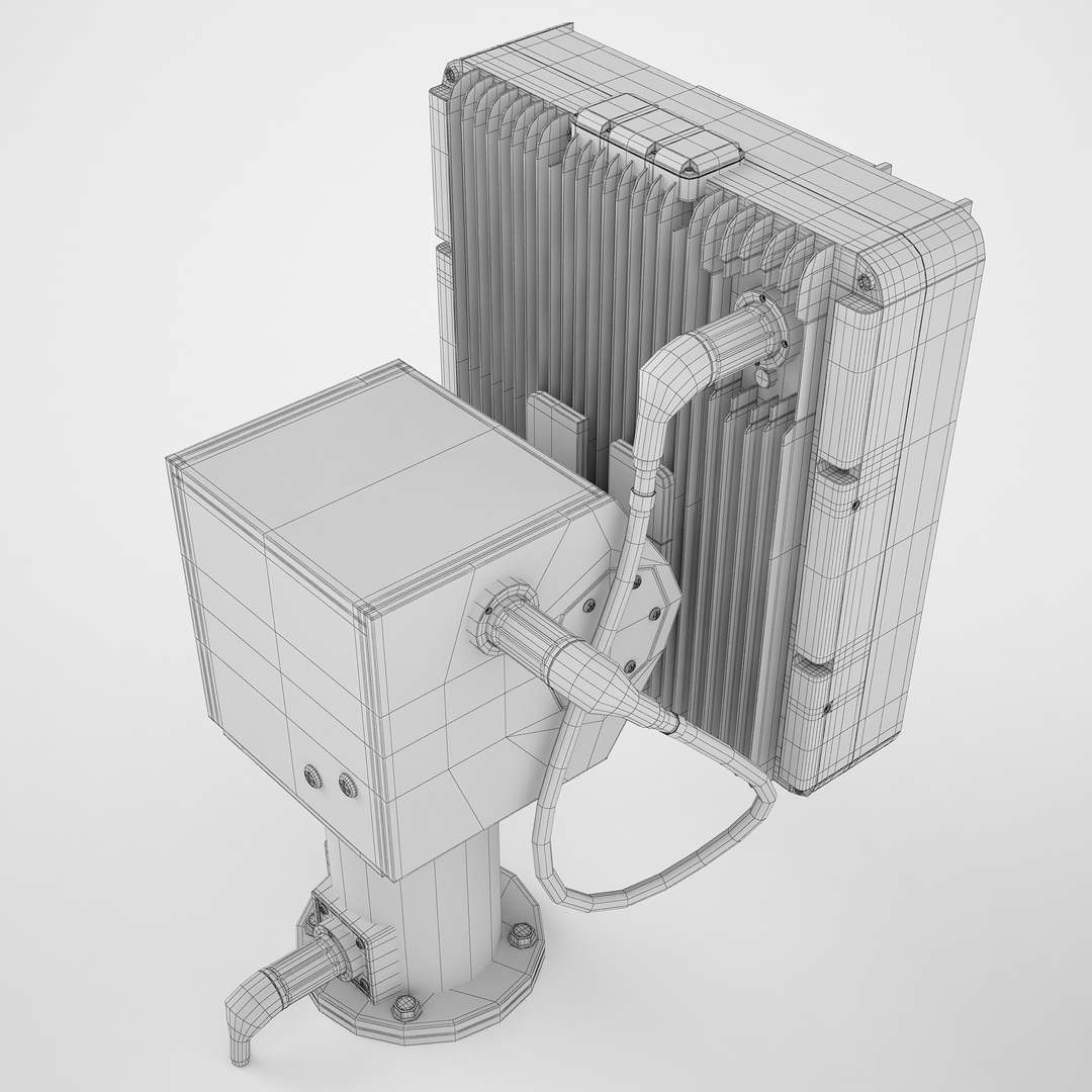 3D модель FLIR представляет Radar Ranger 03 - TurboSquid 1690521