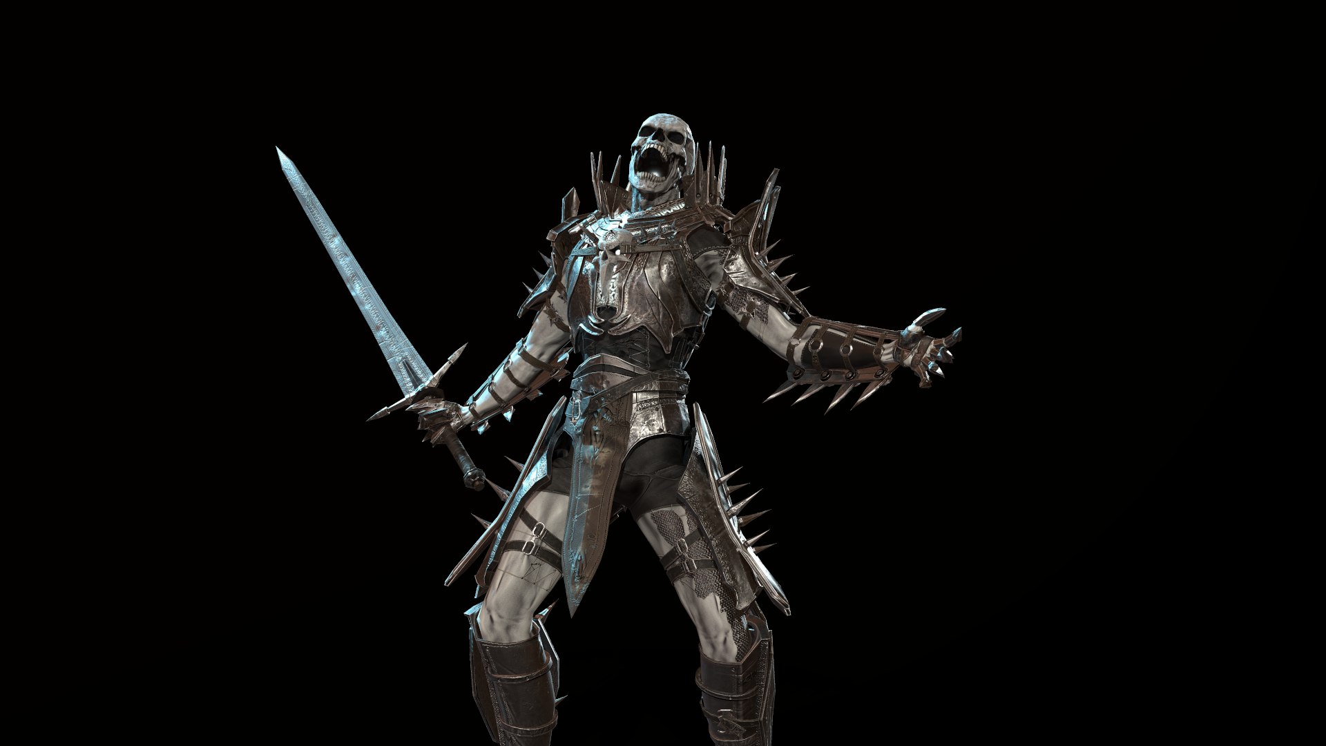 3D Character Skeleton - TurboSquid 1626000