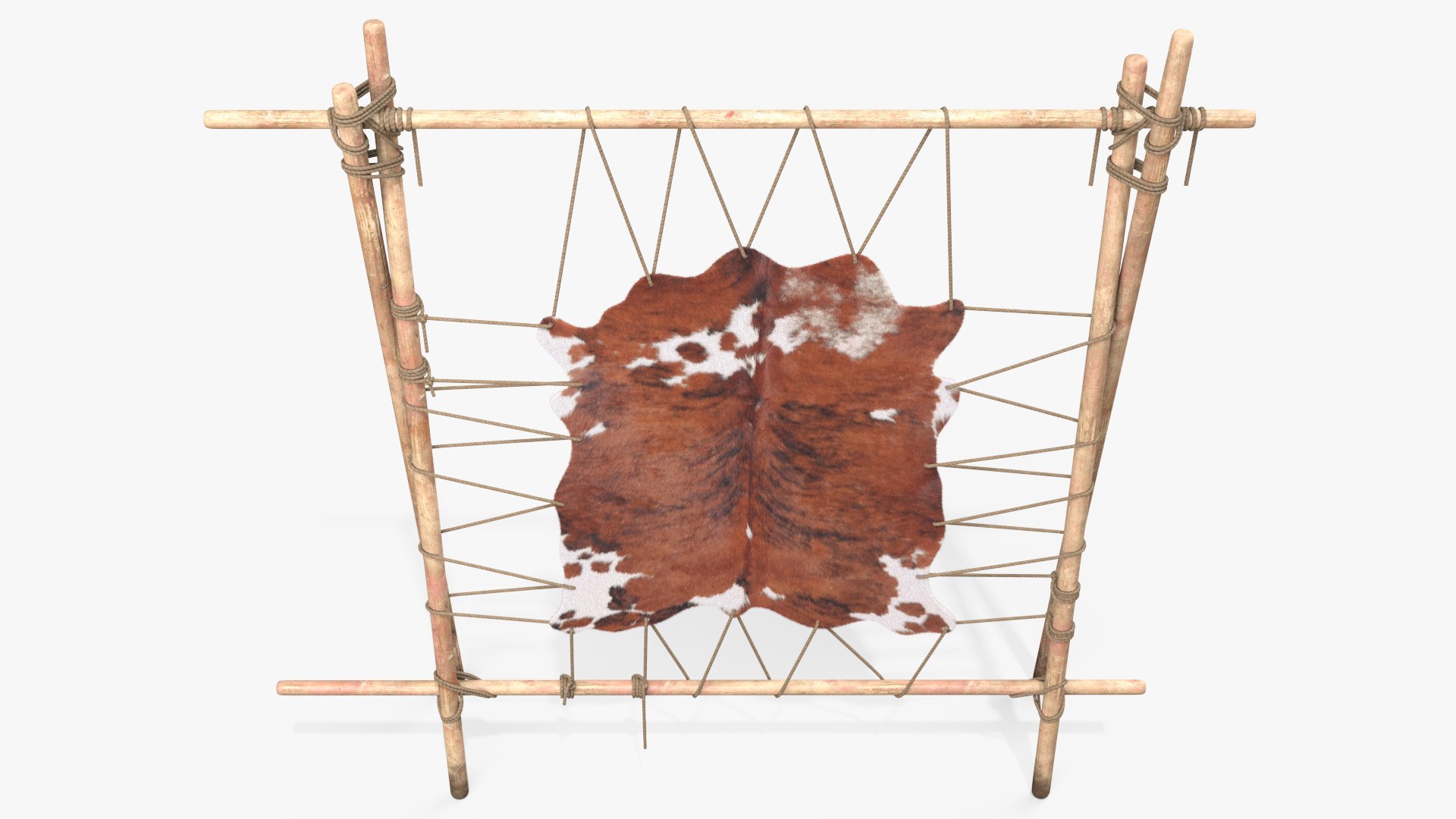 3D Medieval Leather Rack 8K PBR Textures - TurboSquid 2018304