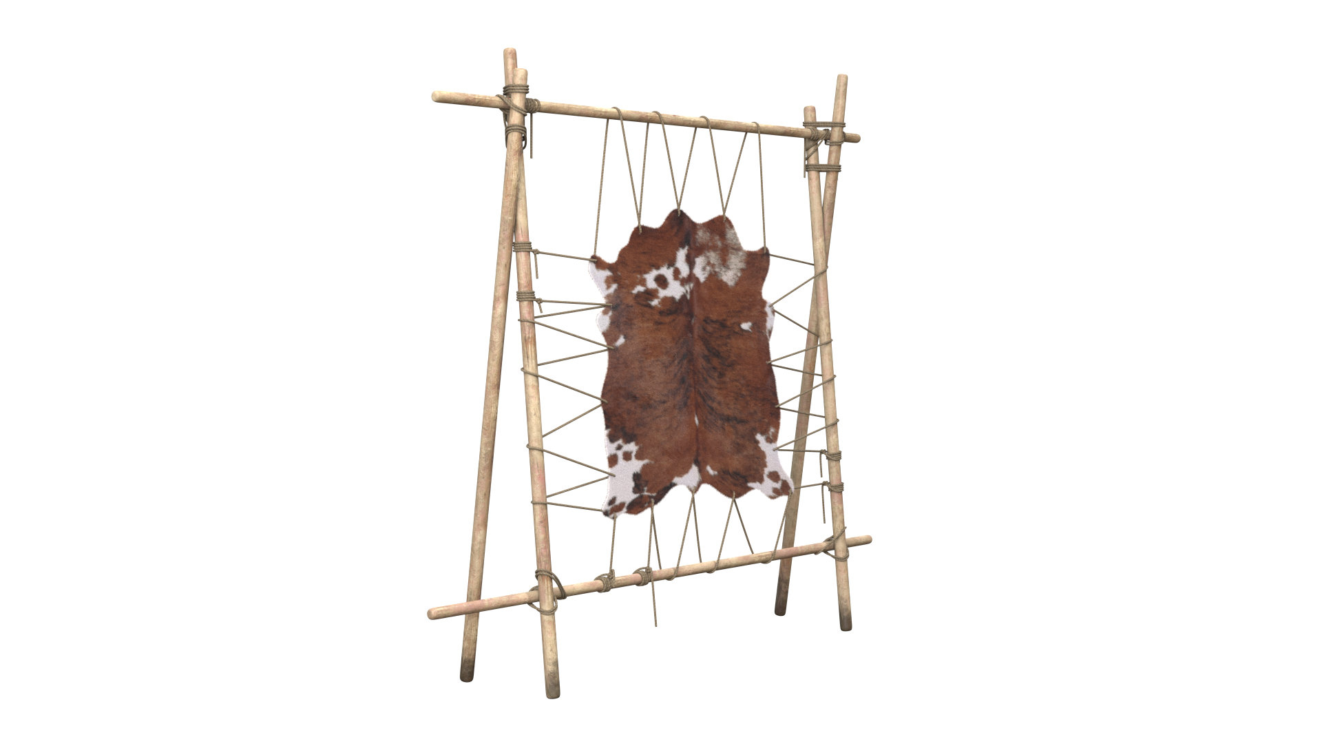 3D Medieval Leather Rack 8K PBR Textures - TurboSquid 2018304