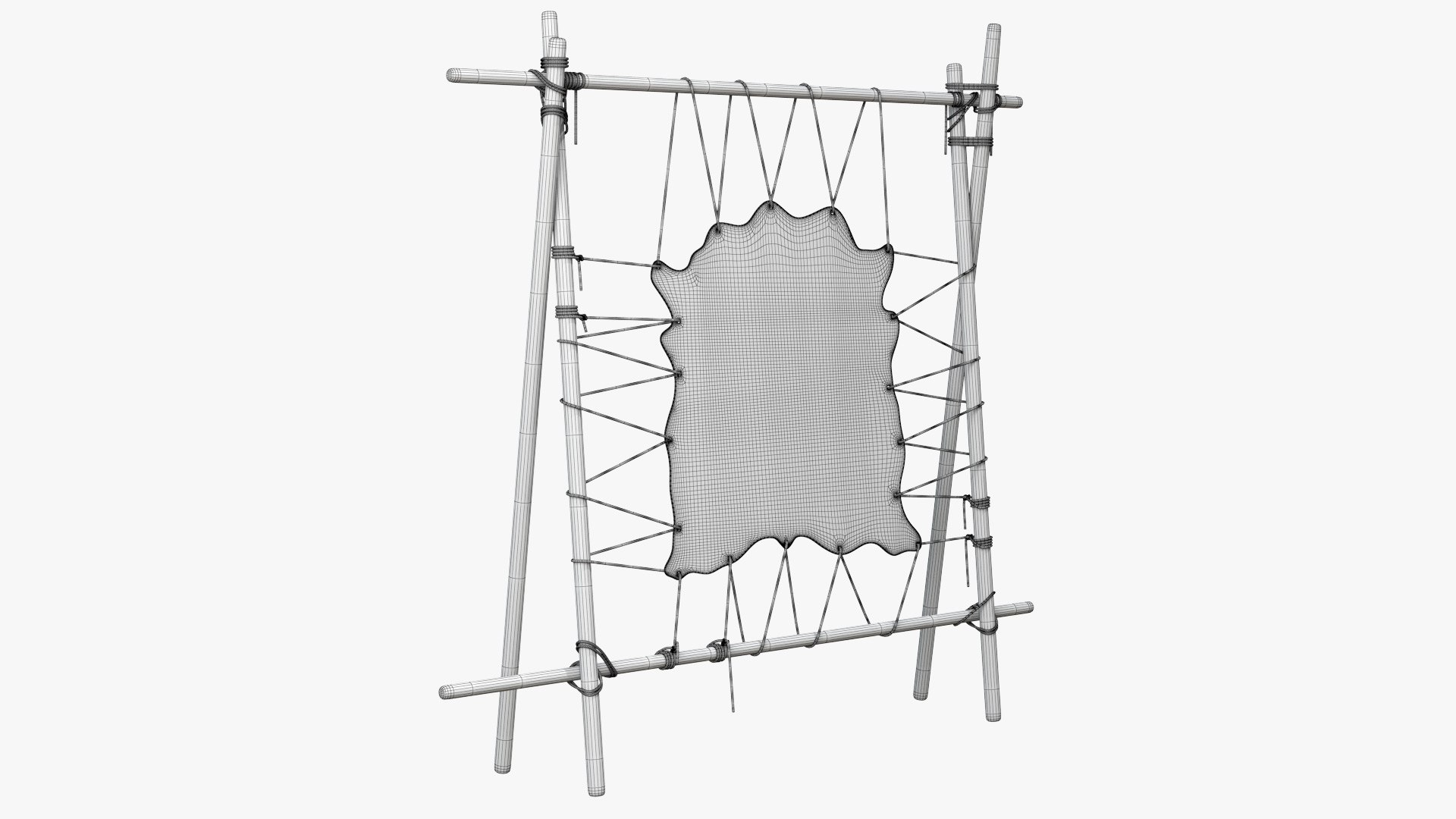 3D Medieval Leather Rack 8K PBR Textures - TurboSquid 2018304