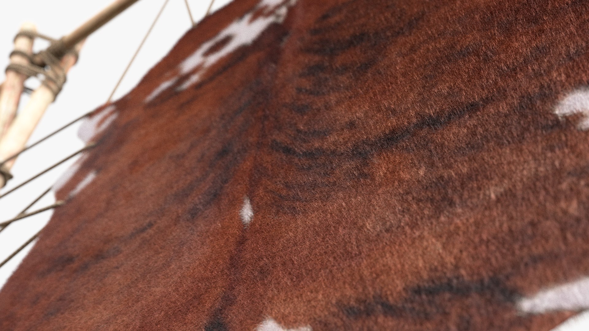 3D Medieval Leather Rack 8K PBR Textures - TurboSquid 2018304