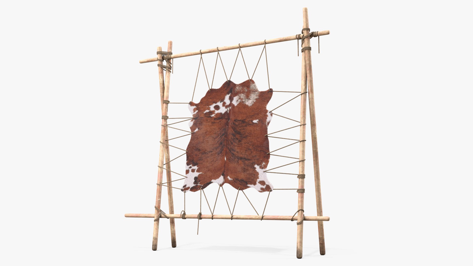 3D Medieval Leather Rack 8K PBR Textures - TurboSquid 2018304