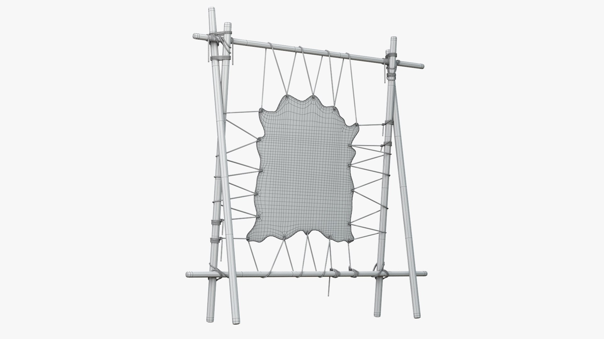 3D Medieval Leather Rack 8K PBR Textures - TurboSquid 2018304