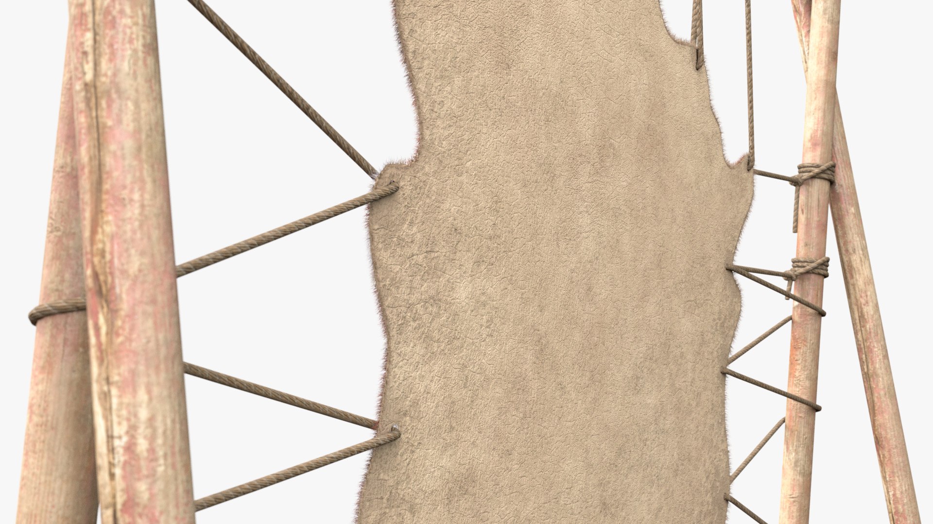 3D Medieval Leather Rack 8K PBR Textures - TurboSquid 2018304