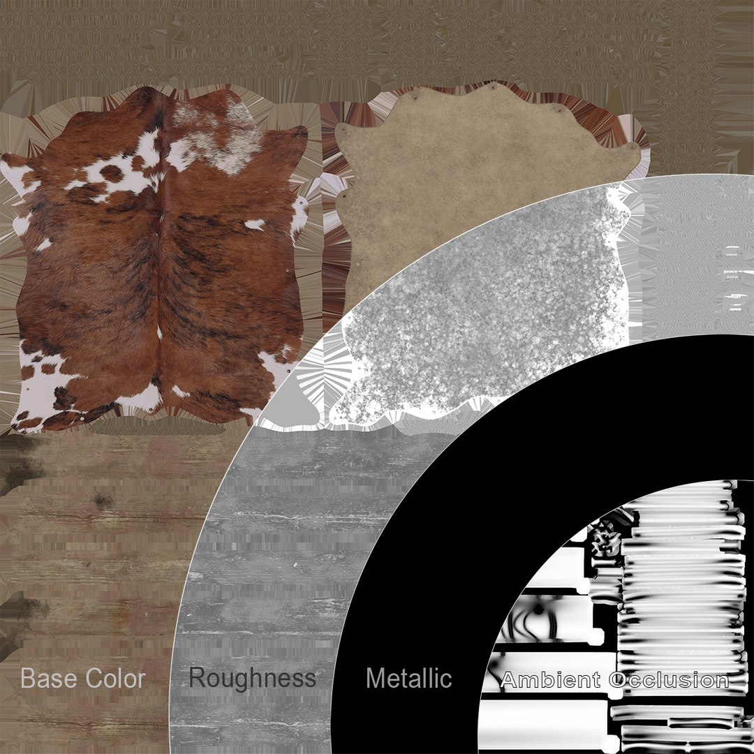 3D Medieval Leather Rack 8K PBR Textures - TurboSquid 2018304