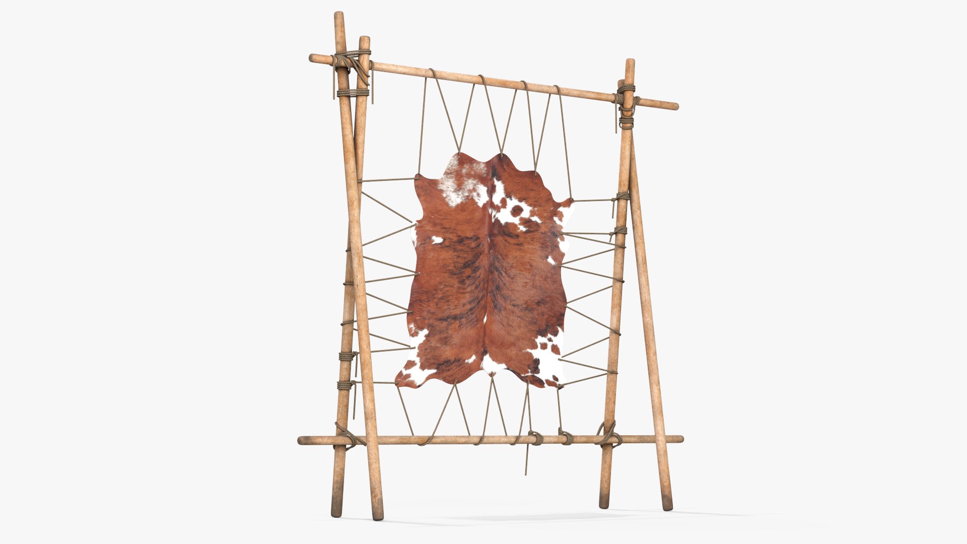 3D Medieval Leather Rack 8K PBR Textures - TurboSquid 2018304