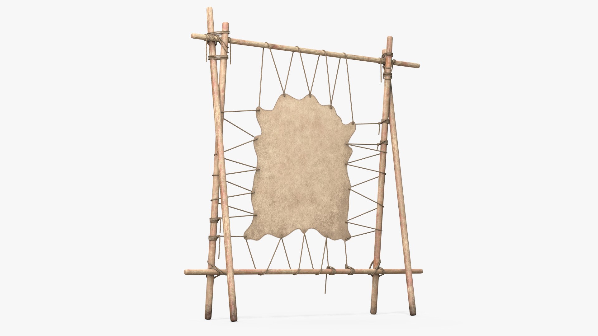 3D Medieval Leather Rack 8K PBR Textures - TurboSquid 2018304