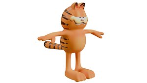 Garfield 3D Models for Download | TurboSquid