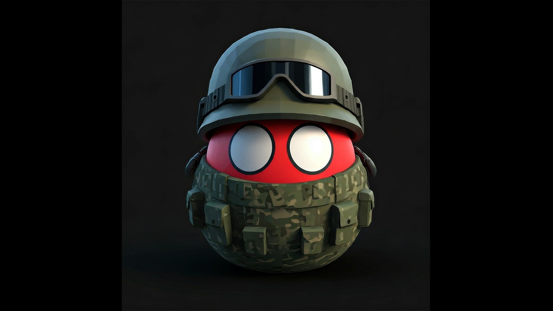 The Soldier Ball 3D - TurboSquid 2344194