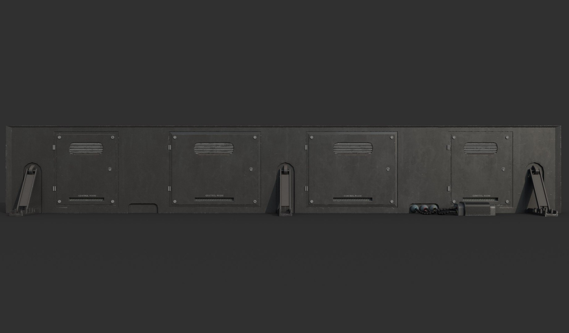 Commercial Board 3D Model - TurboSquid 1975247