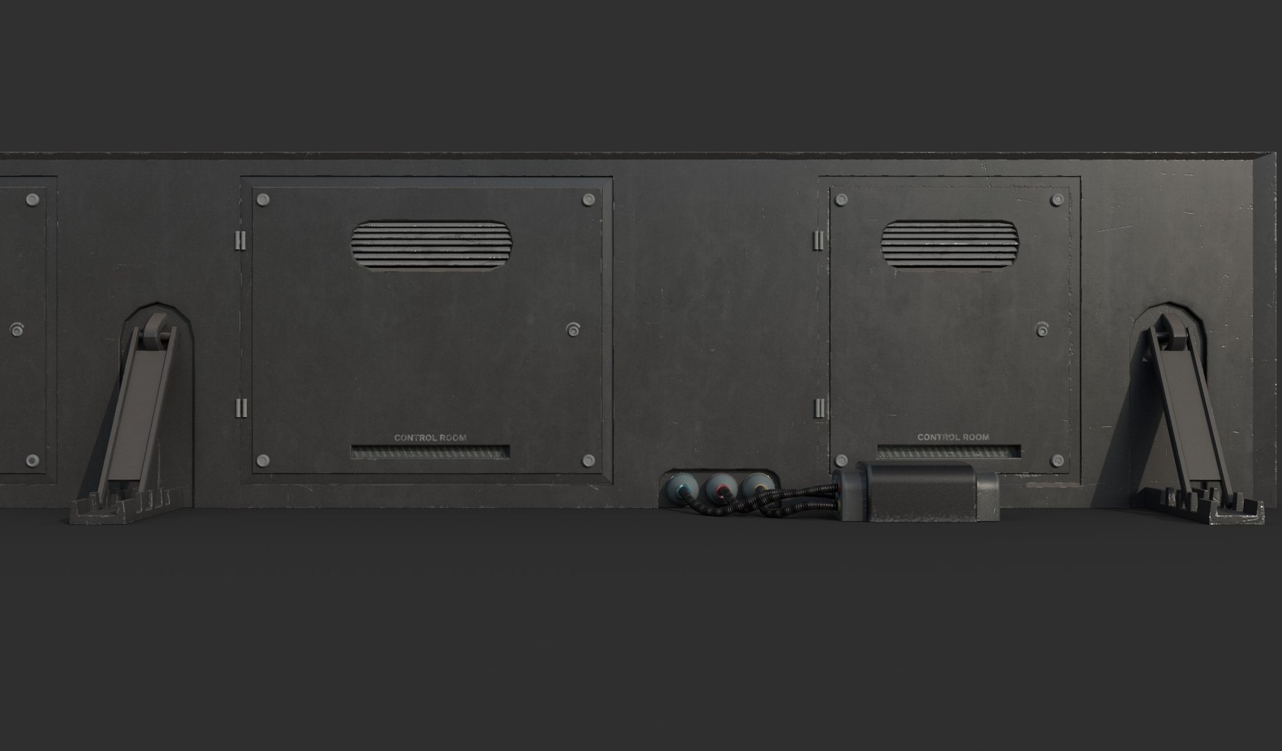 Commercial Board 3D Model - TurboSquid 1975247
