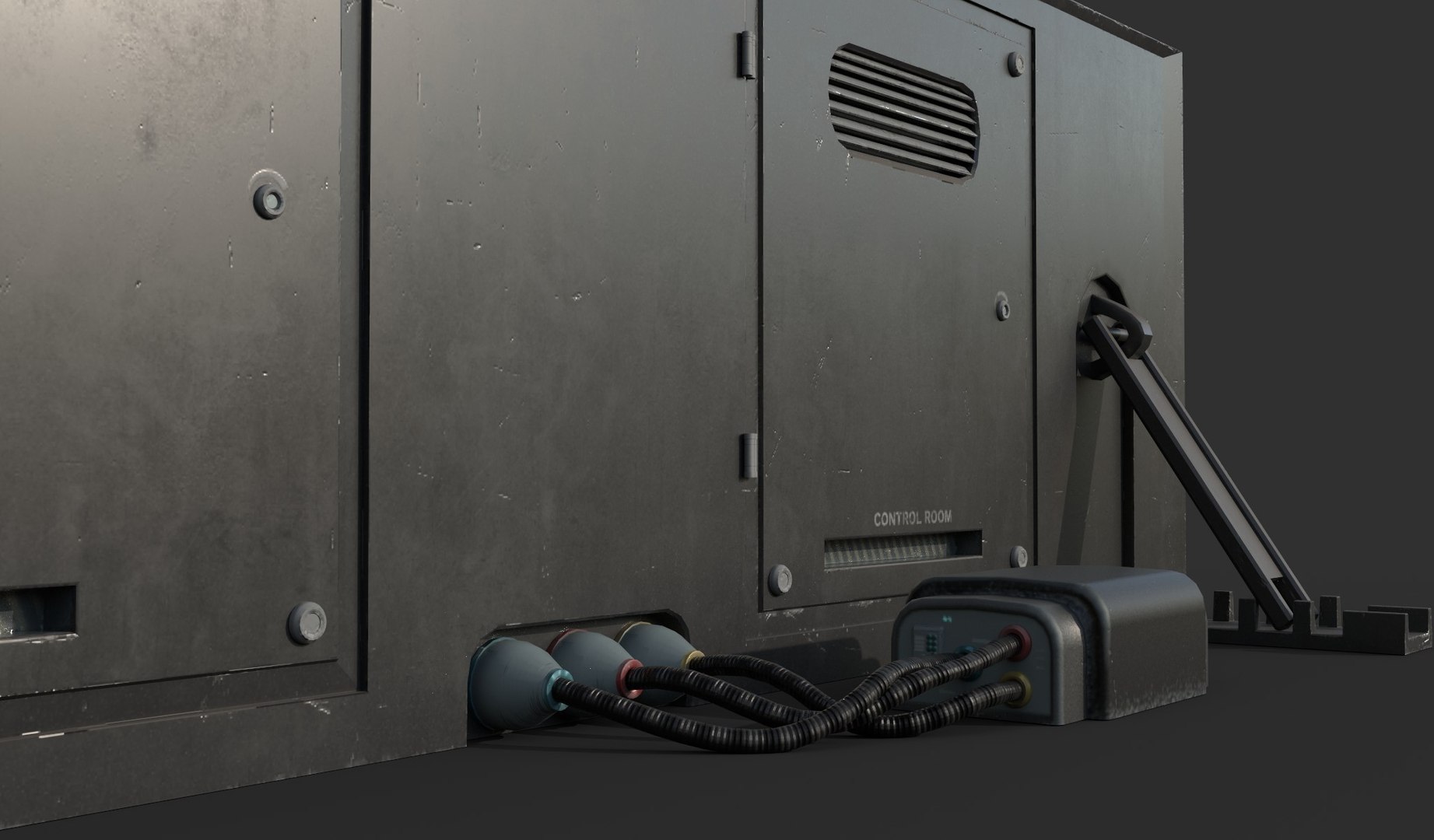 Commercial Board 3D Model - TurboSquid 1975247