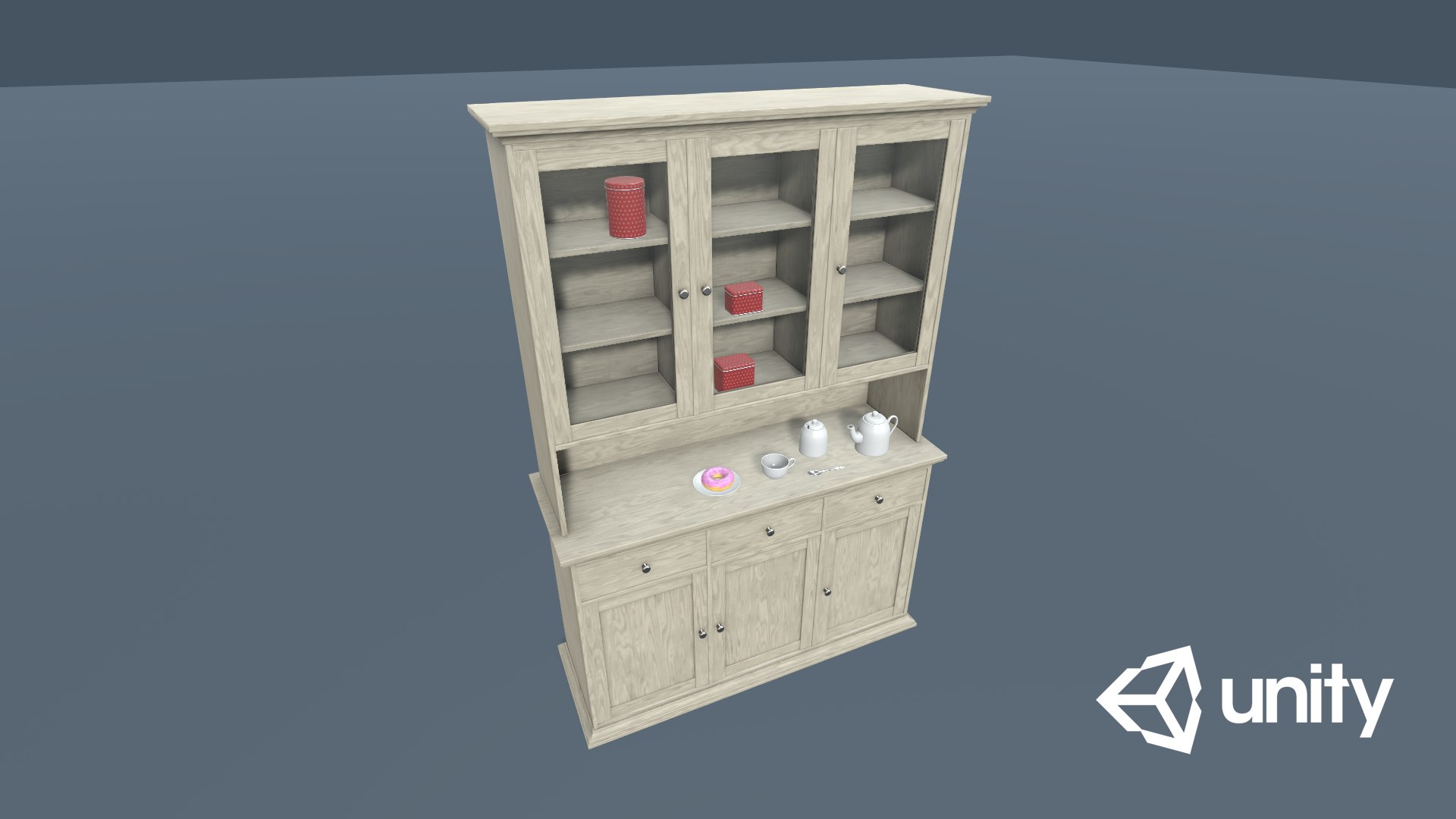 Cupboard Model - TurboSquid 1750374