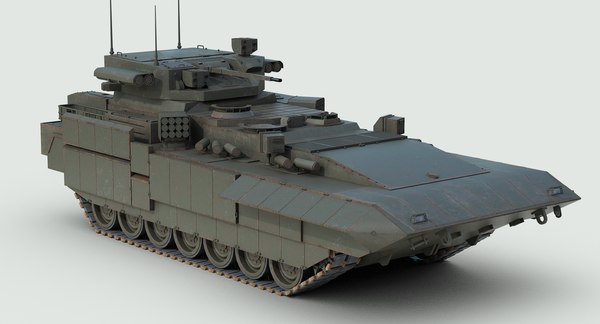 russian t15 armata 3d model