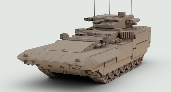 T15 Armata (1) 3D 모델 - TurboSquid 1085822