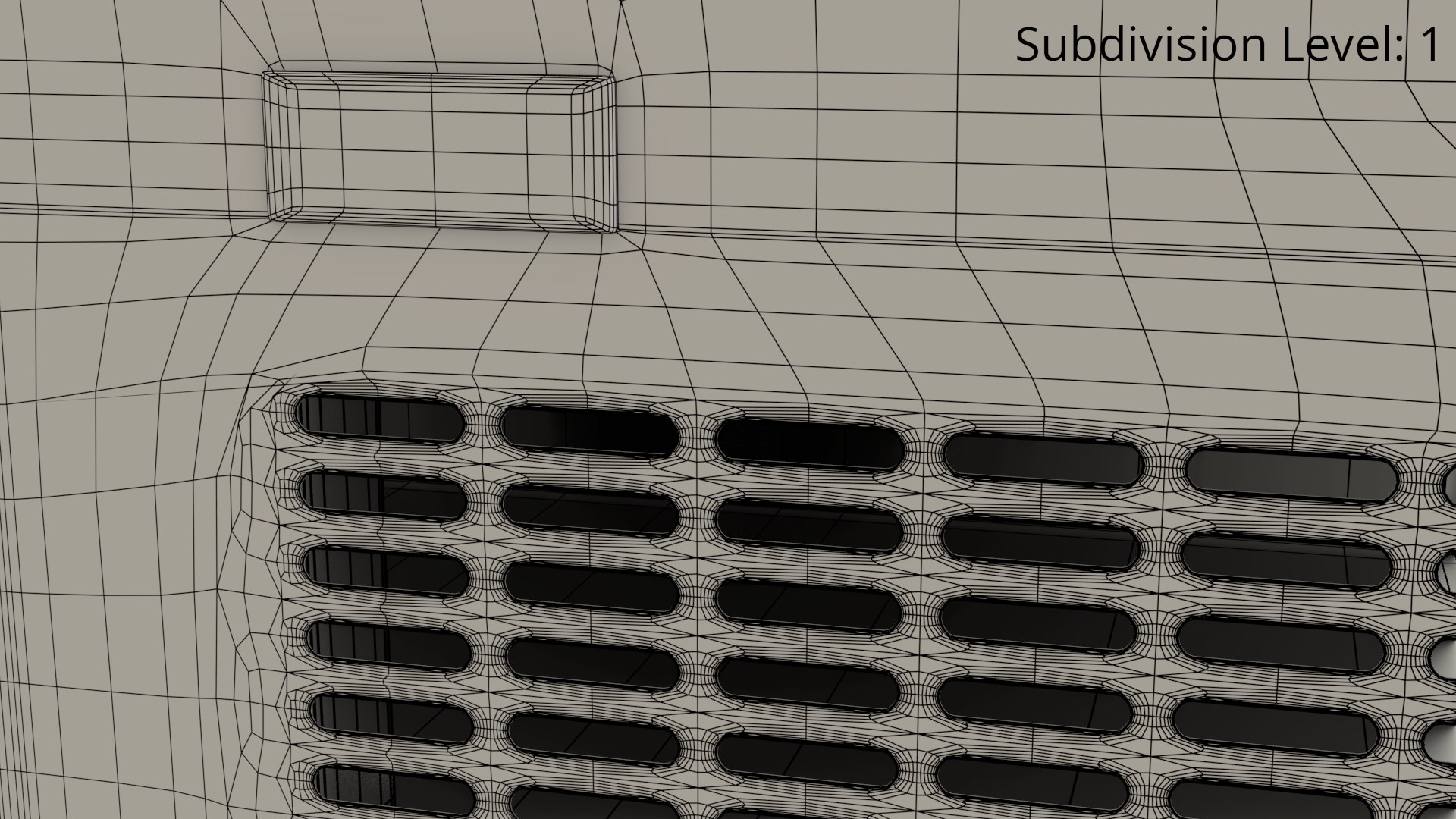 Meat Display Unit 3D Model - TurboSquid 1472503