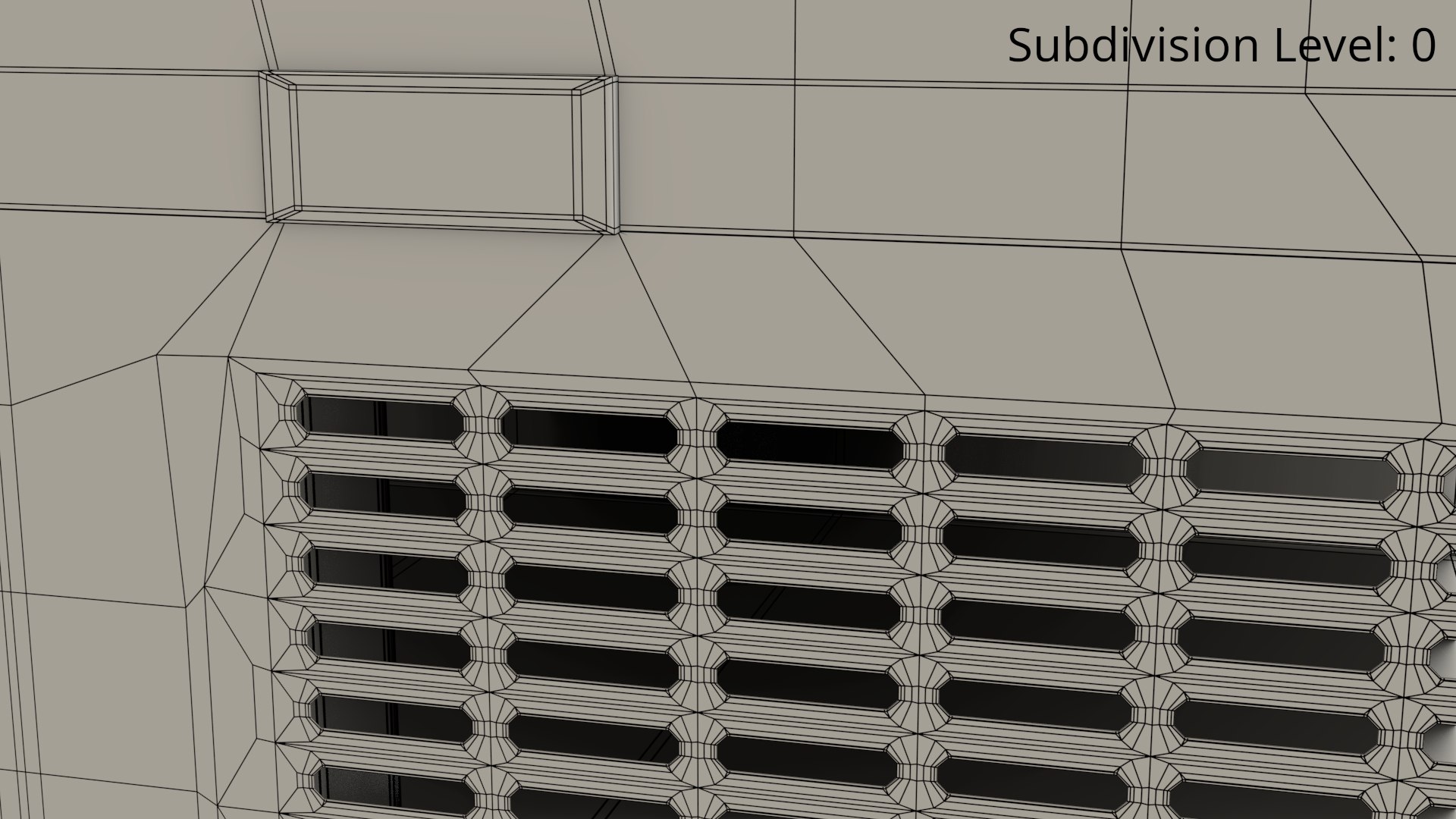 Meat Display Unit 3D Model - TurboSquid 1472503