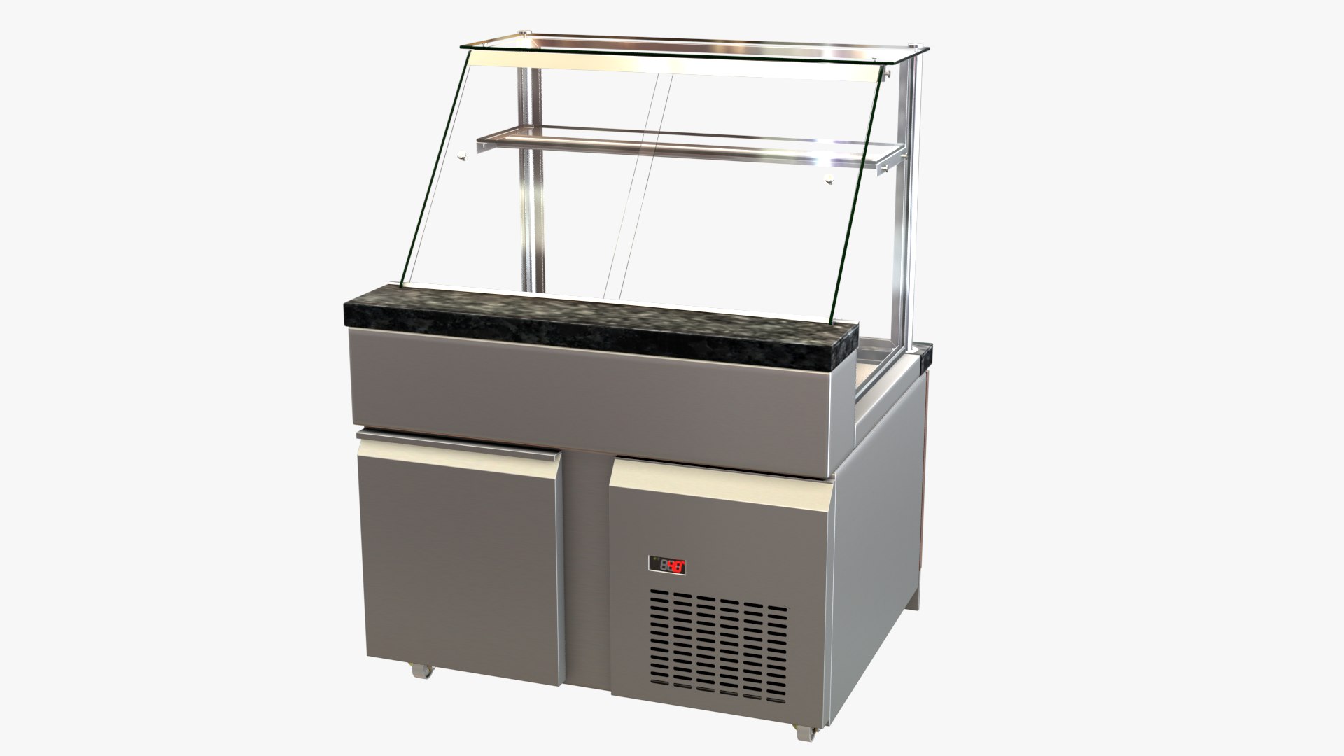 Meat Display Unit 3D Model - TurboSquid 1472503