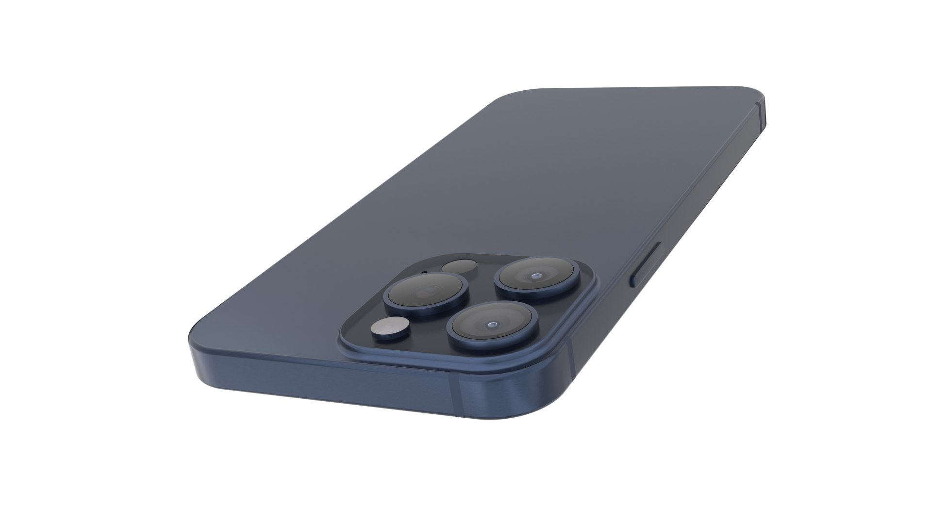 Realistic Blue Generic Smartphone 3D Model - TurboSquid 2140068