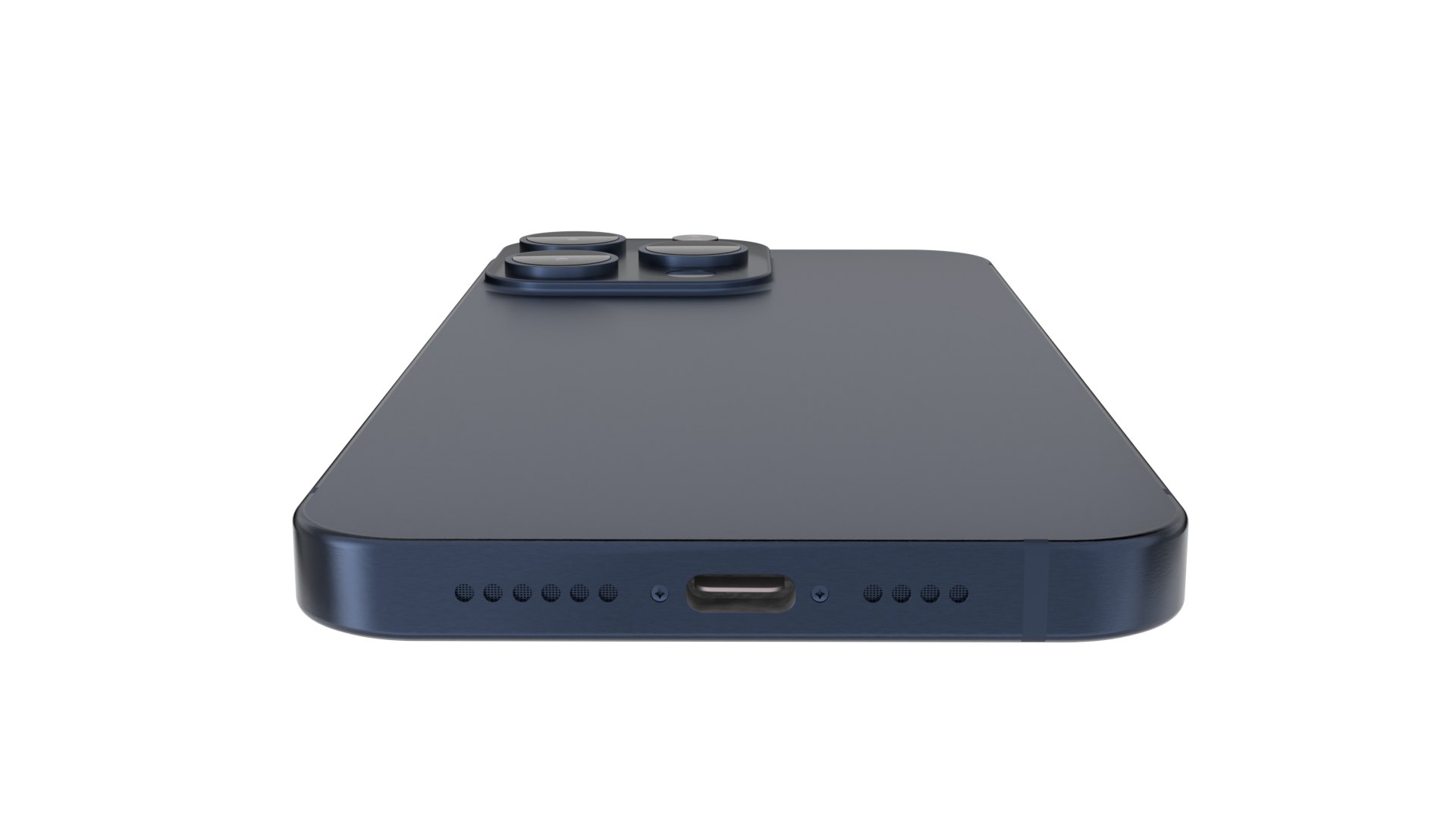 Realistic Blue Generic Smartphone 3D Model - TurboSquid 2140068