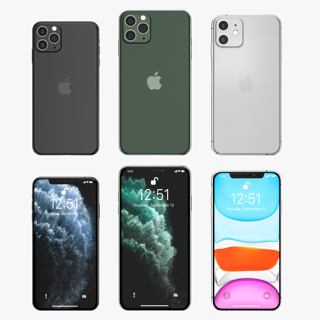 3D Iphone 11 Pro - TurboSquid 1442785