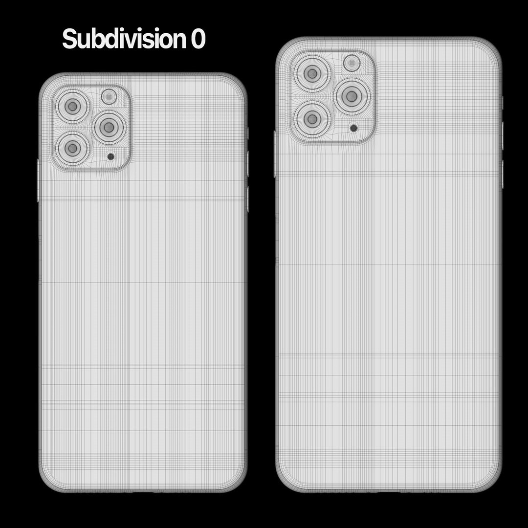 3D Iphone 11 Pro - TurboSquid 1442785