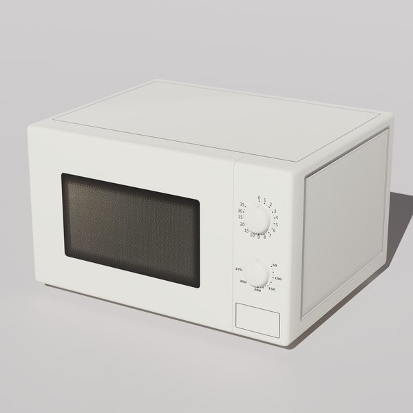 modelo 3d microondas viejo - TurboSquid 1988139