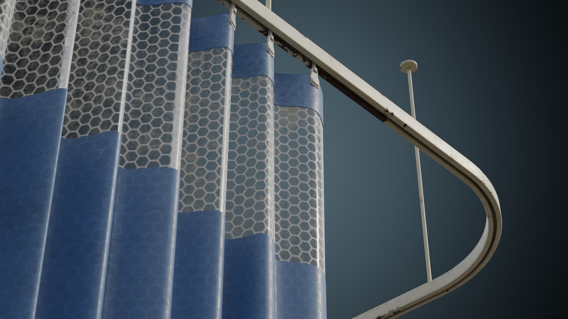 Medical Curtain 1B 3D Model - TurboSquid 2147928