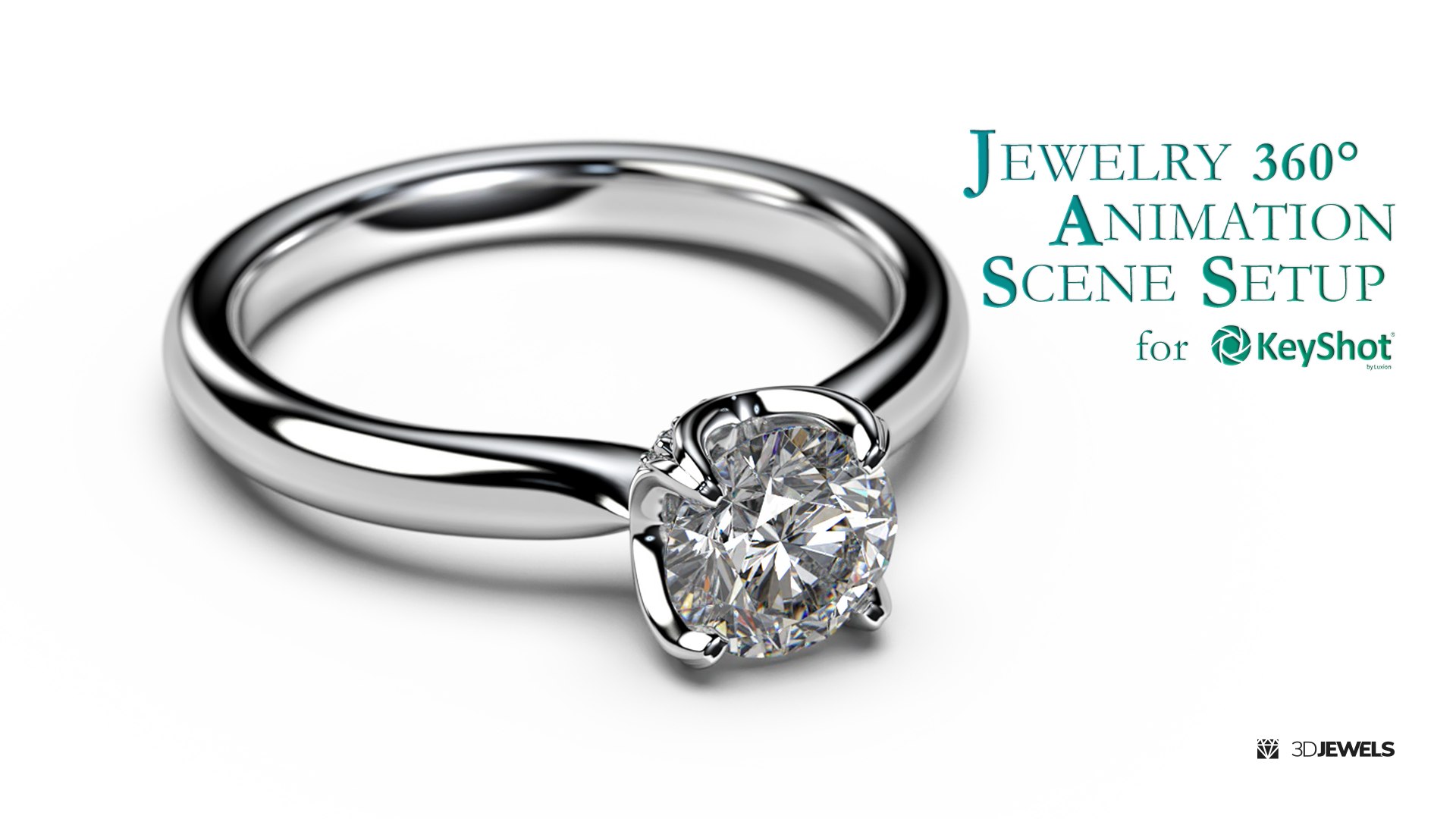 modelo 3d KeyShot 360 Animation Scene Setup for Jewelry Rendering - TurboSquid 2066139